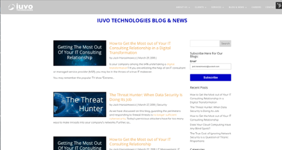 Managed IT Service Provider | IT Consulting | Boston, MA